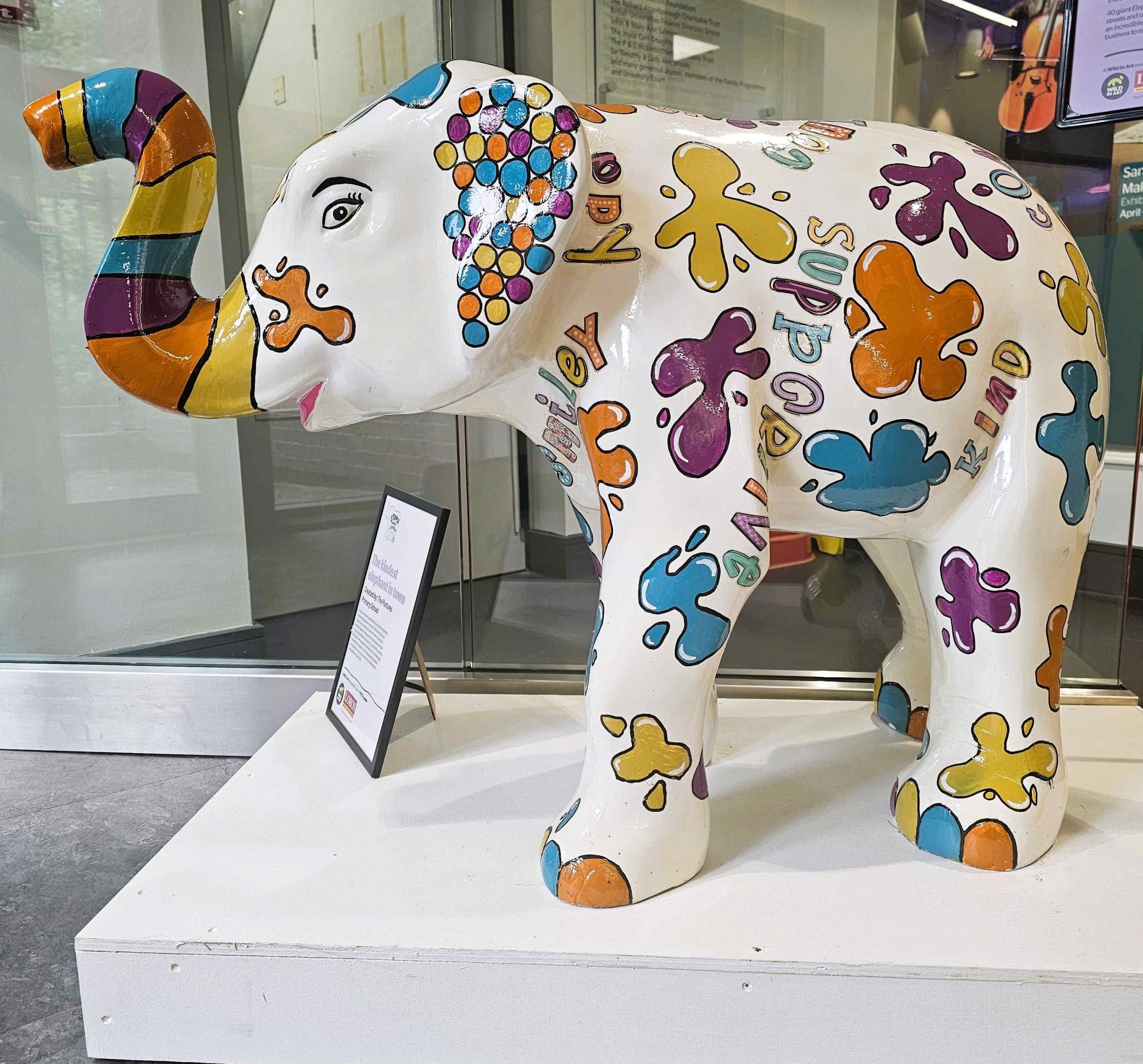 Elephants are loose for Stomp Round Leicester - Attenborough Arts