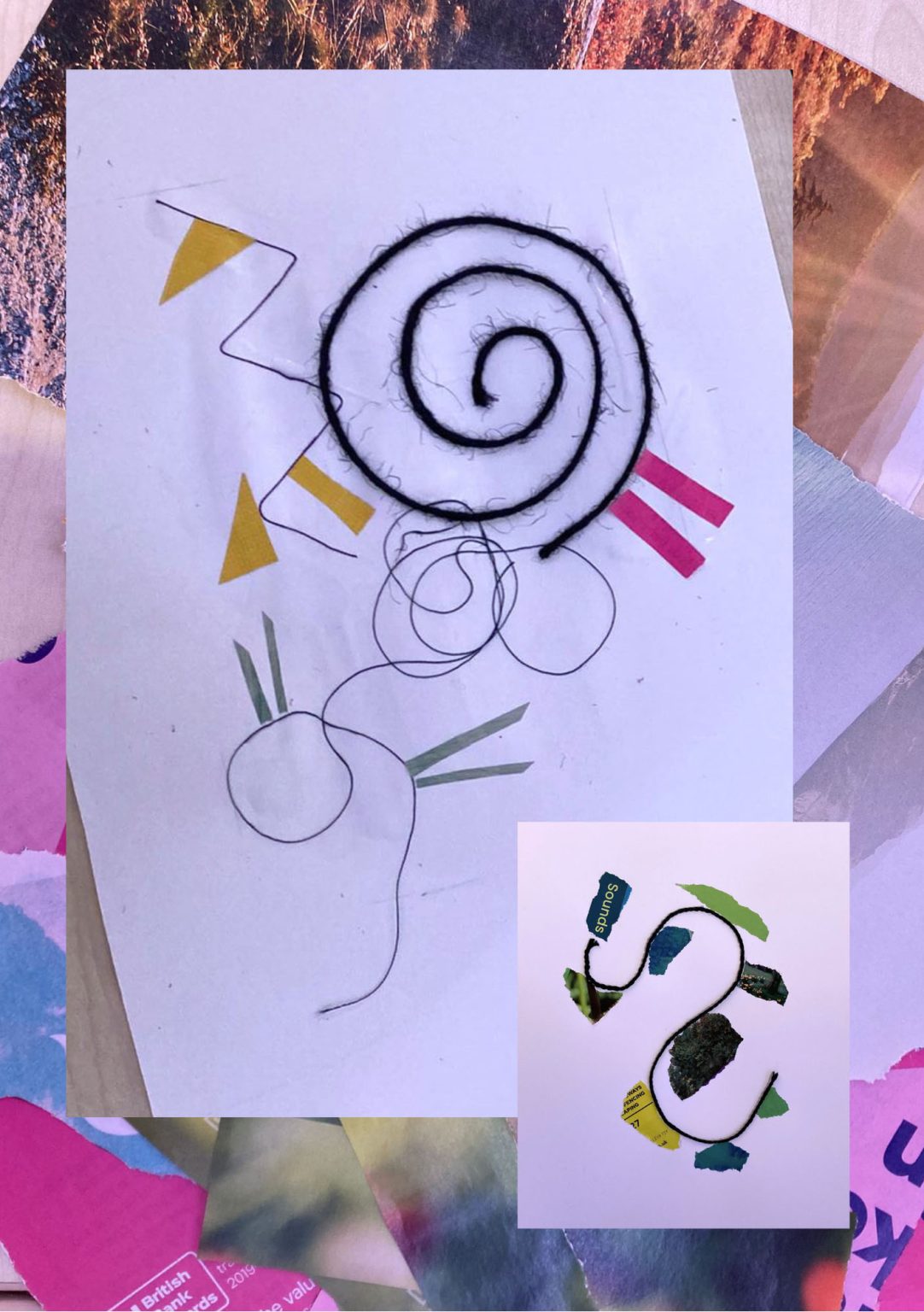 Saturday Gallery Art Club: with Poonam Thanki - Attenborough Arts